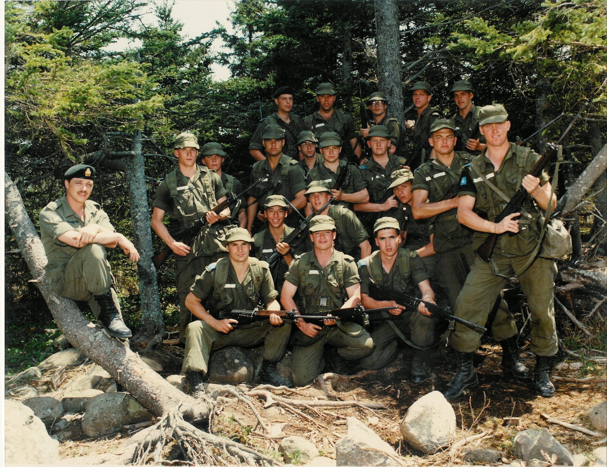 CFB Cornwallis 1968-1994 Album – CFB Cornwallis